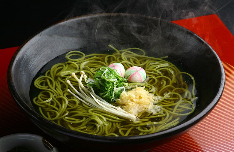 Nissin Itohkyuemon Uji ChaSoba 宇治茶そば | YOYOMONO.COM – YoYoMoNo