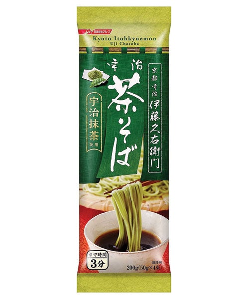 Nissin Itohkyuemon Uji ChaSoba 宇治茶そば | YOYOMONO.COM – YoYoMoNo